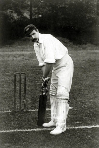 CRICKET 1900'S CECIL John Burditt Wood Who Played For Leicestershire ...