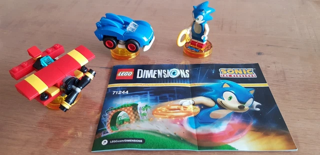 LEGO 71244 DIMENSIONS: Level Pack Sonic The Hedgehog, gebraucht mit ...