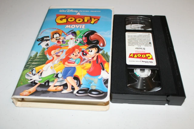 A GOOFY MOVIE (VHS 1995 Clamshell) Walt Disney, Bill Farmer, Jason ...