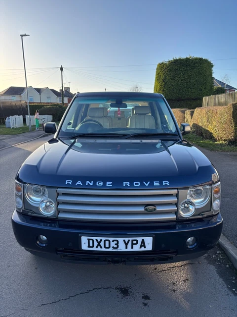 RANGE ROVER VOGUE l322 3.0 TDV6 MOT Running perfect. Solid BMW engine ...