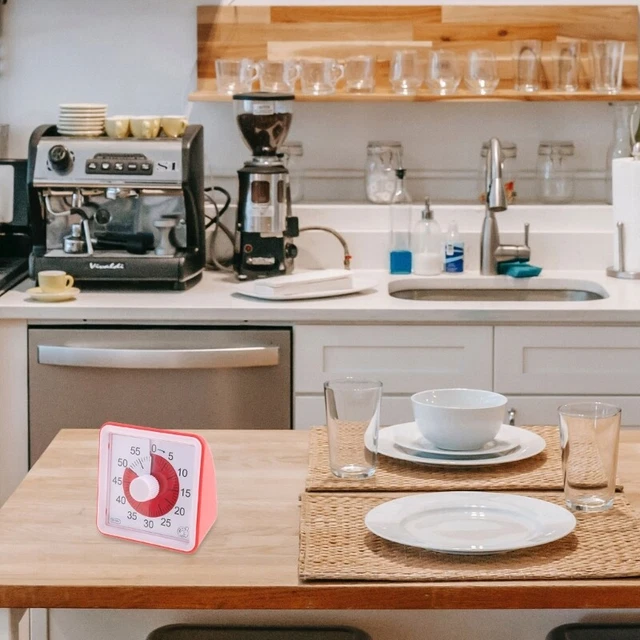 60 VISUAL TIMER Classroom Countdown Clock for Kids Adults for Time ...