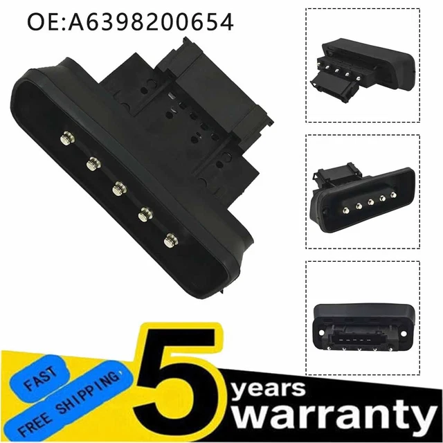 NEW FOR MERCEDES-BENZ VITO W447 W639 Sliding Door Contact Strip ...