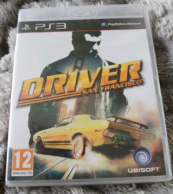 SONY PLAYSTATION 3 Driver San Francisco Brand New Factory Sealed £4.94 ...