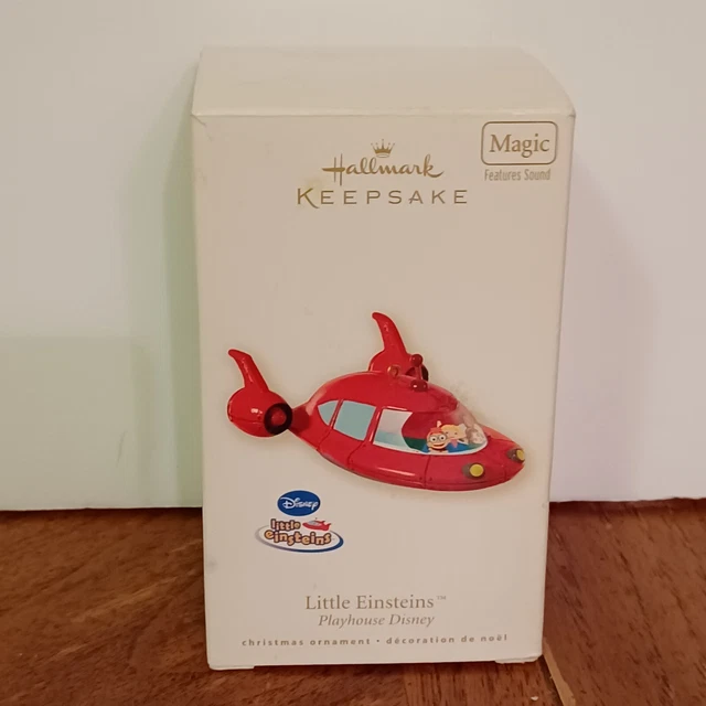 2008 HALLMARK KEEPSAKE Ornament Little Einsteins Playhouse Disney W ...