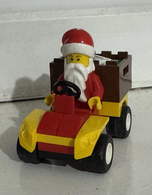 LEGO SANTA CLAUSE/ Father Christmas Minifigure Advent Calendar 2009 ...