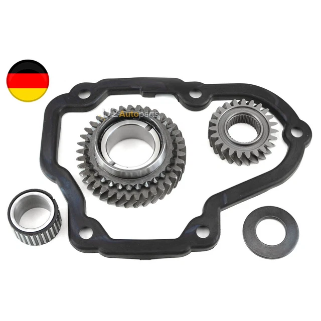 VW TRANSPORTER T4 02B T5 02Z 5G Gear Set 23/37 Teeth Ratio 0.62 NEW ...