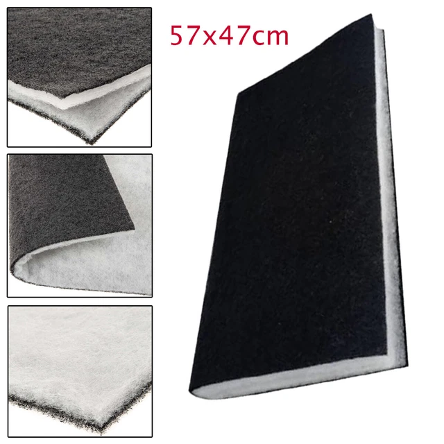 COOKER HOOD OVEN Grease Filter Extractor Fan Paper Cut To Fit Size ...