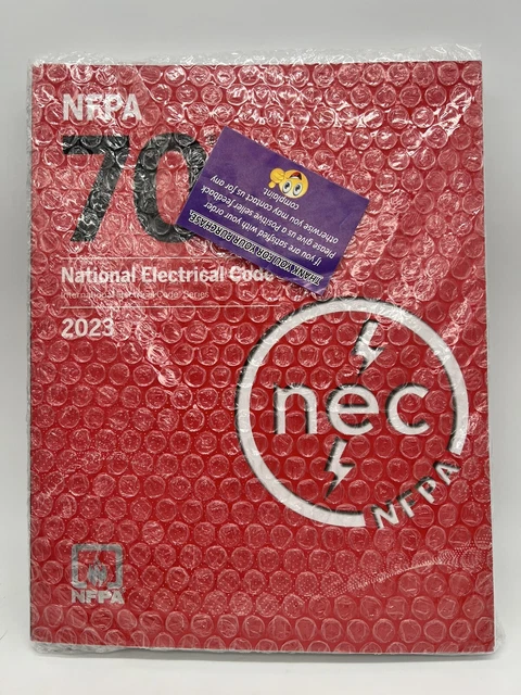 Nfpa 70 2023 National Electrical Code Nec