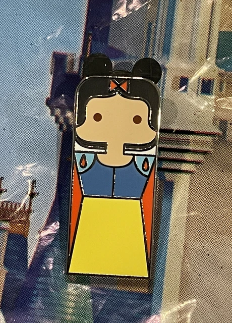 DISNEY 100 ANNIVERSARY Block Unified Characters Snow White Pin OE New ...
