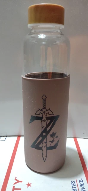BOUTEILLE À BOIRE The Legend Of Zelda Breath Of The Wild Glass Nintendo ...