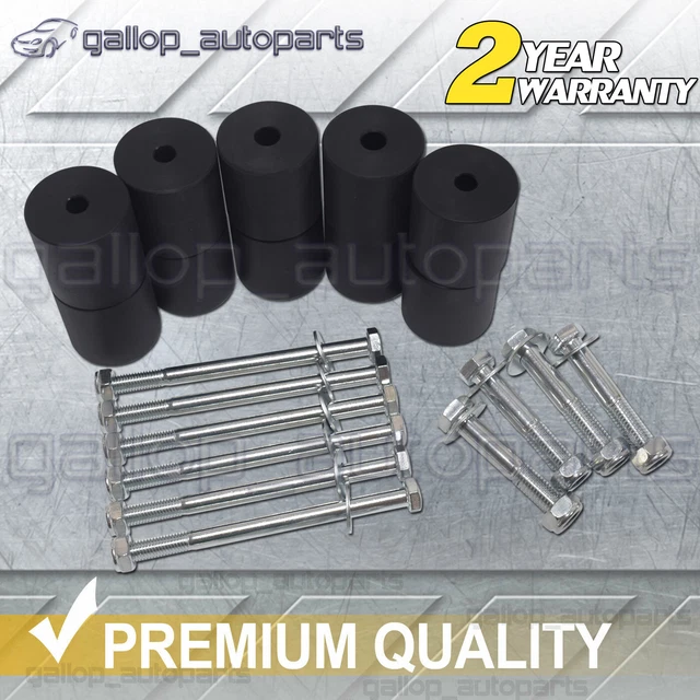 FOR MITSUBISHI ML Mn Triton Body Lift Kit 2" Inch Dual Cab 2005 To 2014 ...