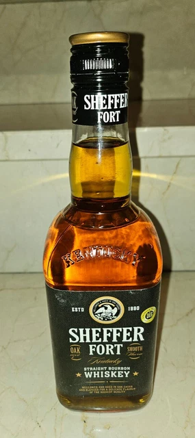 SHEFFER FORT BOURBON Whiskey 40,0 % vol 0,7 Liter EUR 9,90 - PicClick DE