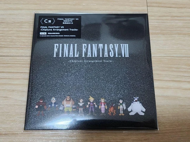 FINAL FANTASY 7 Ff7 Ichibankuji C Award Soundtrack CD Fd $55.89 - PicClick
