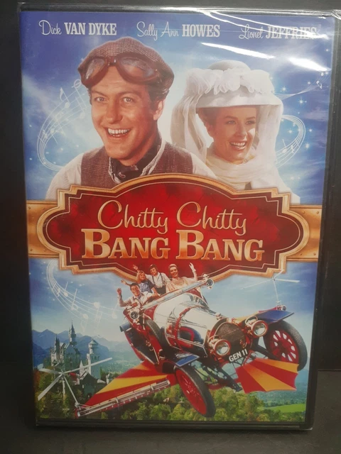 CHITTY CHITTY BANG Bang DVD Dick Van Dyke NEW SEALED EUR 7,71 - PicClick DE