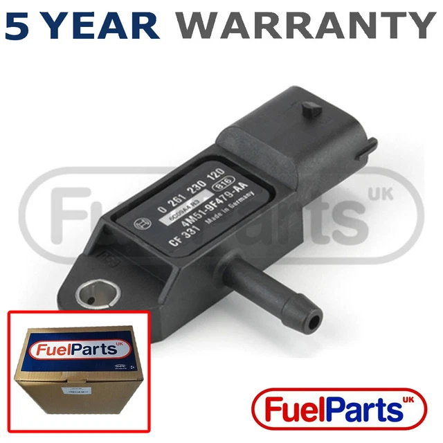 MAP INTAKE MANIFOLD Sensor FuelParts Fits Focus Mondeo S-Max C-Max 1.8 ...