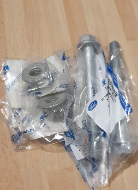 FORD FIESTA MK6 St150 Genuine Rear Axle Wishbone Swing Trailing Arm ...