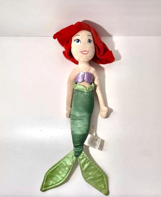 DISNEY STORE THE Little Mermaid Ariel Plush Cuddly Toy £4.87 - PicClick UK
