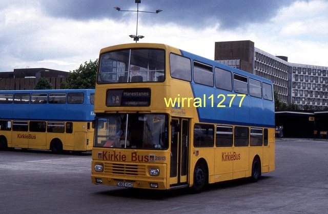 6X4 BUS PHOTOGRAPH Kelvin Central Buses Olympian C803KHS £1.80 ...