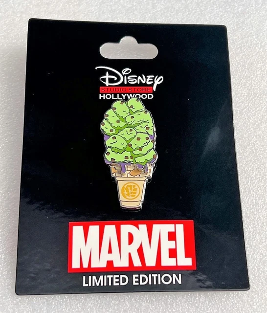 DISNEY DSF DSSH Marvel Ice Cream Series - Hulk LE 400 Pin £28.38 ...