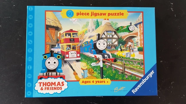 RAVENSBURGER THOMAS THE Tank Engine & Friends 60 pc Jigsaw puzzle £6.00 ...