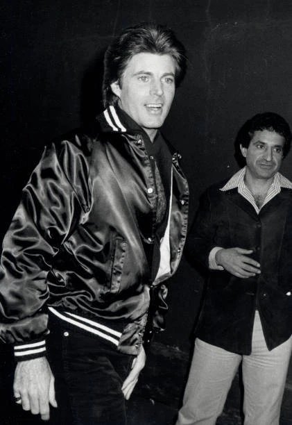 MUSICIAN RICKY NELSON at ing "Ricky Nelson Opening" at the R - 1981 Old ...