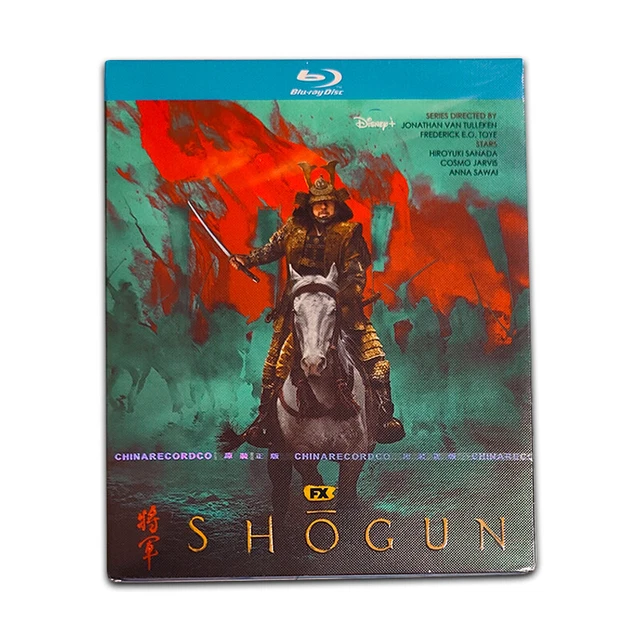 SHOGUN (2024) MOVIE TV Series English Sub 2-Discs Boxed £16.78 ...