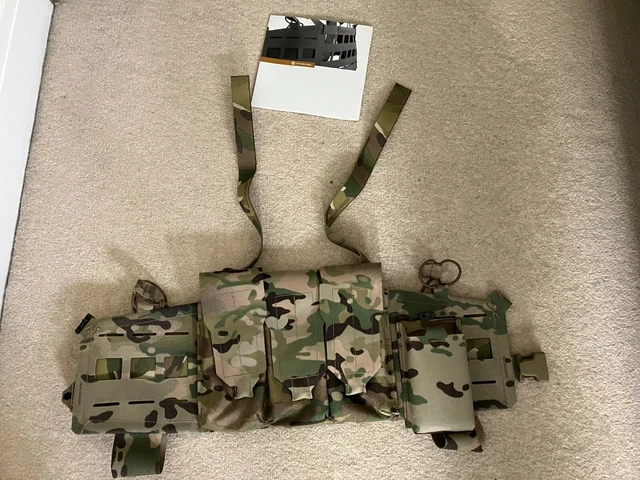 CRYE PRECISION CONVERTIBLE Airlite Chest Rig Multicam EUR 232,75 ...