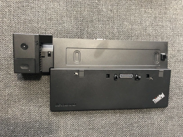 LENOVO THINKPAD BASIC Dock Type 40A0 USB 3.0 Docking Station 04W3954 No ...