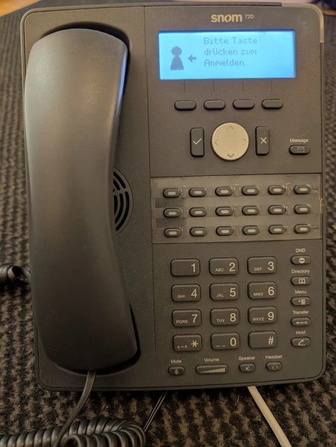 SNOM 720 IP-Telefon EUR 13,00 - PicClick DE