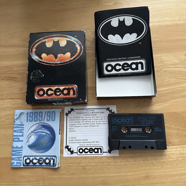 BATMAN THE MOVIE Big Box By Ocean - Sinclair ZX Spectrum £14.99 ...