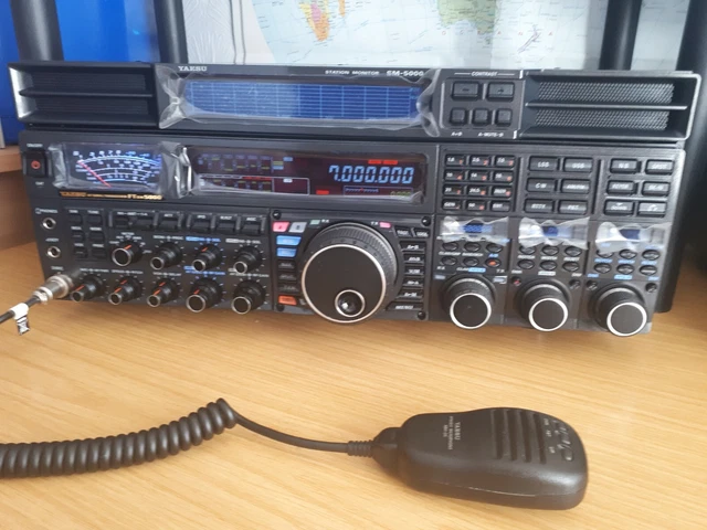 YAESU FTDX 5000MP Limited & SM5000 Station monitor £3,375.00 - PicClick UK