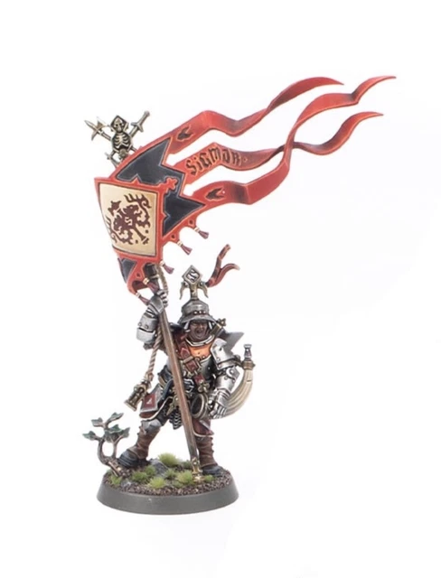 WARHAMMER AOS CITIES of Sigmar Freeguild Command Corps Great Herald ...