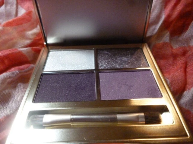 NO7 MIDNIGHT GLOW Eye Palette.4 Shades. Gold & Purple Case-NEW - £10.80 ...