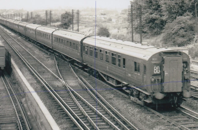 SOUTHERN ELECTRIC TRAIN Photo Railway Picture Emu Photograph Slm/Door 4-Cor 3131 £1.25 - PicClick UK