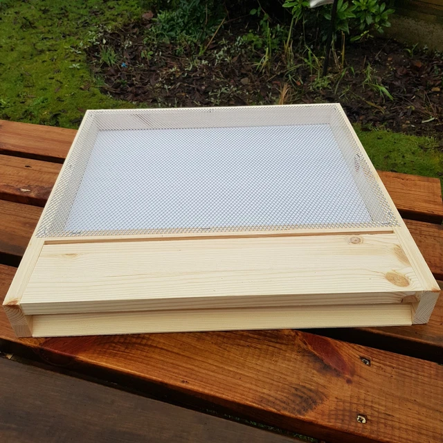 NATIONAL BEEHIVE FLOOR - Underfloor entrance - Anti wasp £25.00 ...