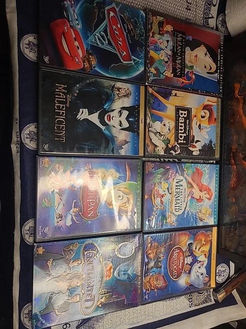 DISNEY DVD LOT £22.78 - PicClick UK