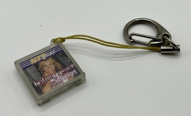 CARTE HIT CLIPS cartridge BRITNEY SPEARS Stronger - Tiger Electronics ...
