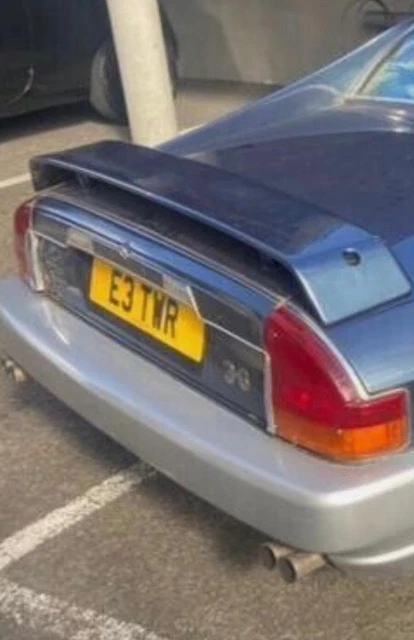 JAGUAR XJS HE Pre Facelift Twr Xjr-S Spoiler 1988-1992 Sbp1005 Exterior ...