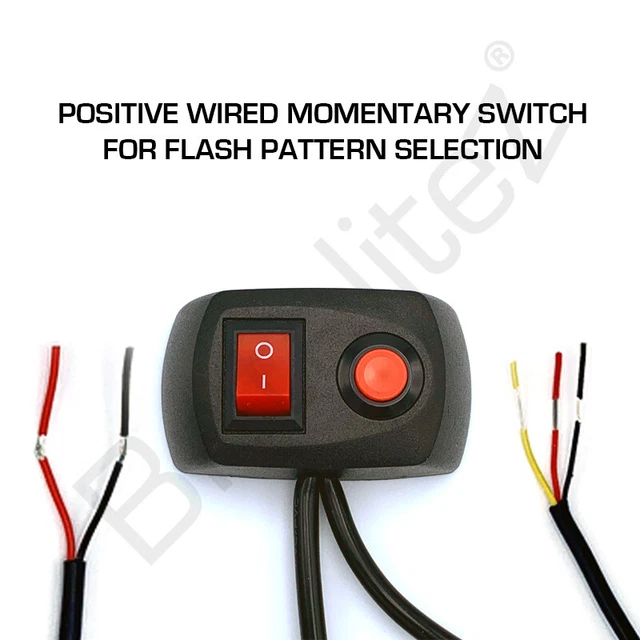 SWITCH BOX 12/24VDC Lightbars Beacons Flashing LED Strobes Lights ...