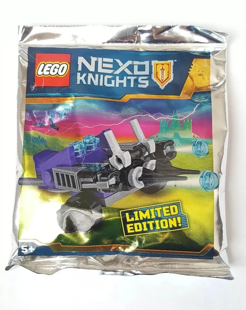 NEW LEGO NEXO Knights 70174 Foil Pack Stone Giant Figure Sealed Toy £3. ...
