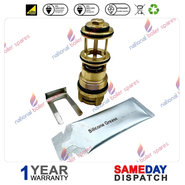 MAIN ECO COMPACT 25 & 30 Combi Boiler Kit Diverter Valve Assembly ...