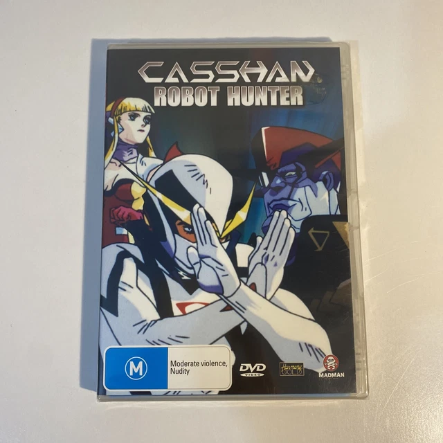 CASSHAN ROBOT HUNTER Complete Dvd Anime Film Series Region 4 Brand New ...