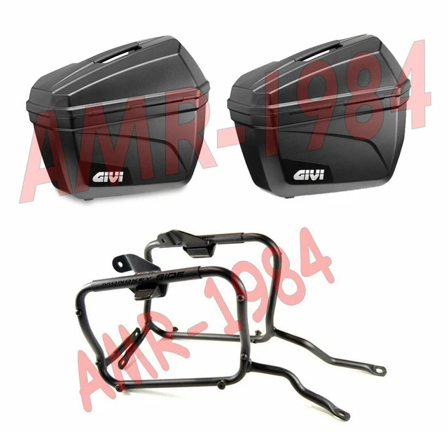 SET VALISES GIVI E22N Paire Sacs 22L Honda XL 750 Transalp 2023+PLO1201MK EUR 432,74 - PicClick FR