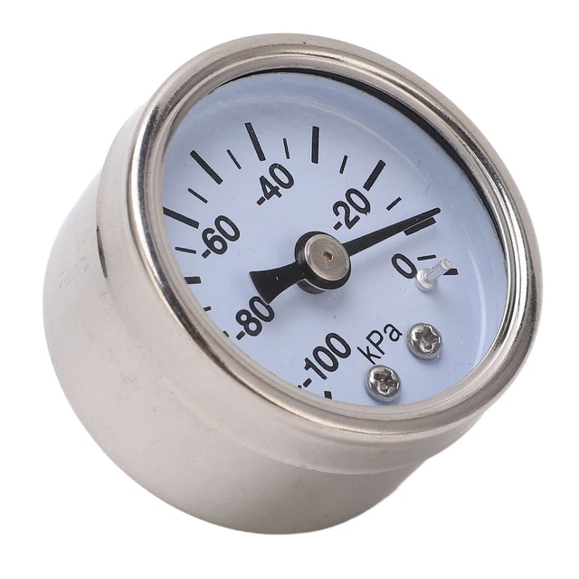 PRESSURE 1/8IN STAINLESS Steel Dial Liquid Filled Pneumatic Component ...