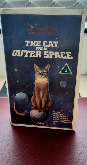 THE CAT FROM Outer Space [RARE PRE-CERT VHS] on Walt Disney £8.52 ...