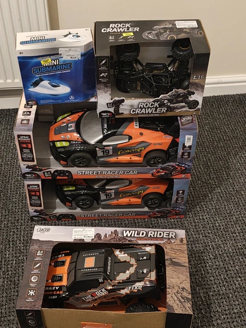 REMOTE CONTROL CARS Boat Truck Spares Repairs Only £42.99 - PicClick UK