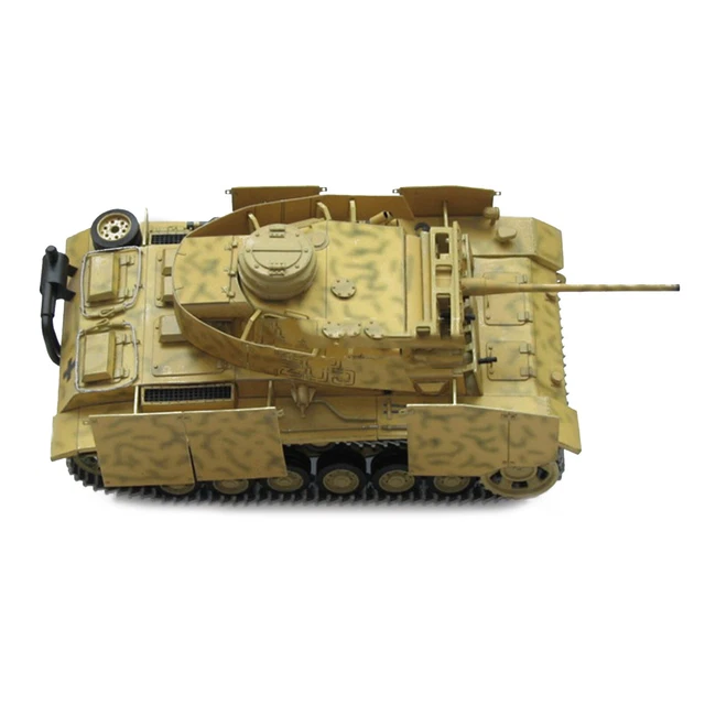WWII GERMAN ARMORED Fighting Vehicle III Ausf M 1:25 Tank Paper ...