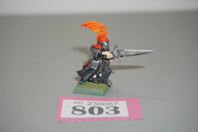 WARHAMMER SOULBLIGHT GRAVELORDS Vampire Counts Grave Guard Champion ...