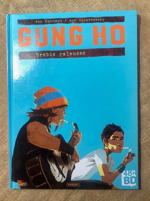 GUNG HO &BREBIS galeuses" 2020 Comics Manga genre AKIRA,GHOST SHELL à ...