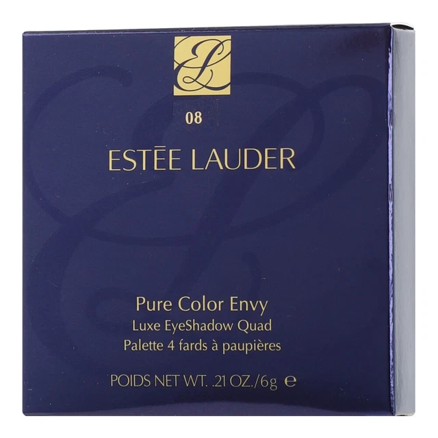 ESTÉE LAUDER PURE Color Envy Luxe EyeShadow Quad - Aubergine Dream 03 6 ...